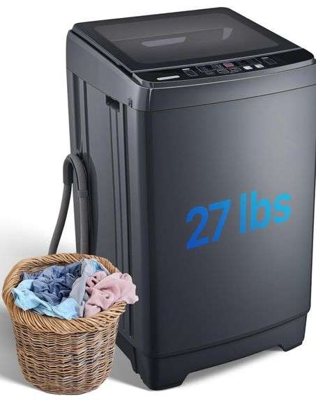 (CY) Anypro Automatic Washing Machine Spinner Combo - Kraft Auction ...