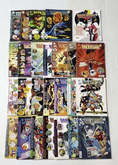 (26) Two Morrows Back Issue Comic Magazines - Kraft Auction Service, LLC