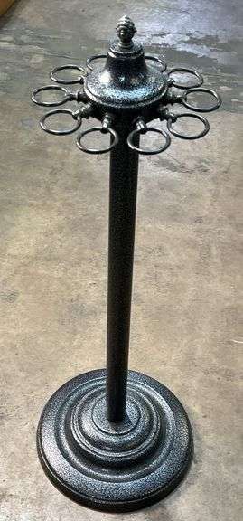 (R) Pool Stick Stand 34 inches tall - Kraft Auction Service, LLC