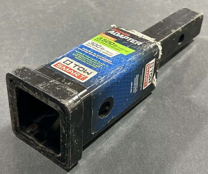 (EZ) TowSmart 3,500 lb Receiver Adapter - Kraft Auction Service, LLC