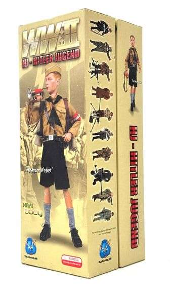 WW II German Hitler Jugend Hermann Weber Did Co Action Figure NIB ...