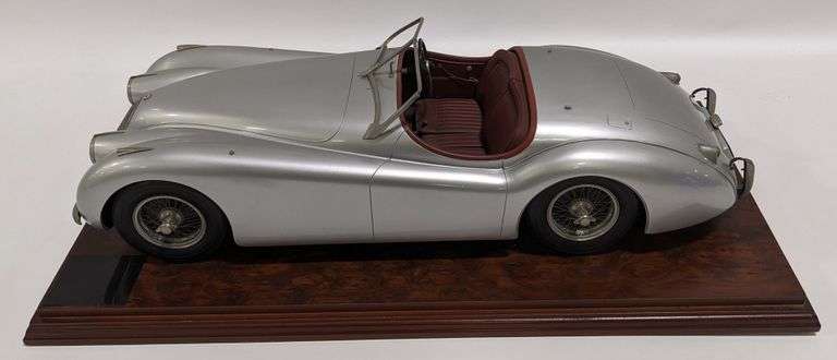 1/8 Scale Jaguar 120 Replica By R.A.E. - Kraft Auction Service, LLC