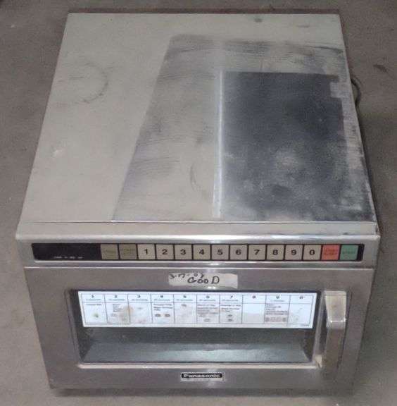 Panasonic Pro 2 Steamer Steam Oven - Kraft Auction Service, LLC