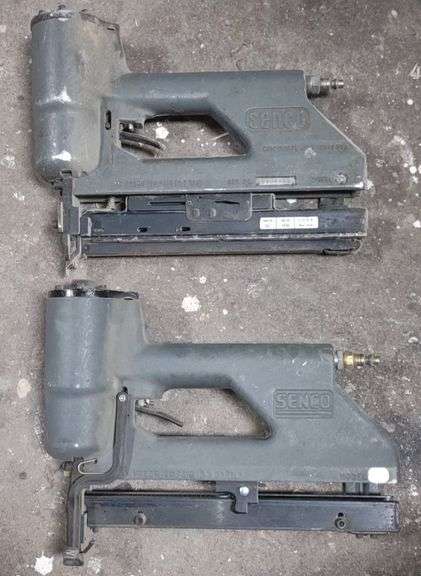 Senco 25-Gauge 1" Crown 1/4"-1/2" Range Pneumatic Corrugated Joint ...