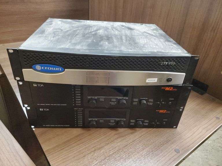 Digital Matrix Mixer & Amplifier - Kraft Auction Service, LLC