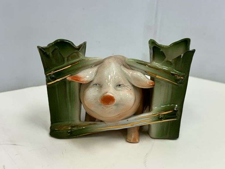 Antique German Pig Fairing Figurines and More - Kraft Auction Service, LLC