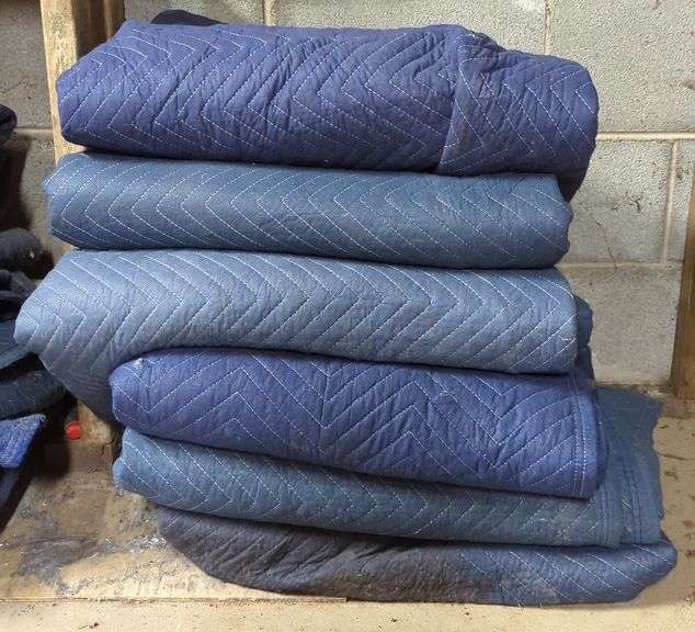 Padded Moving Blankets 72" x 80" - Kraft Auction Service, LLC
