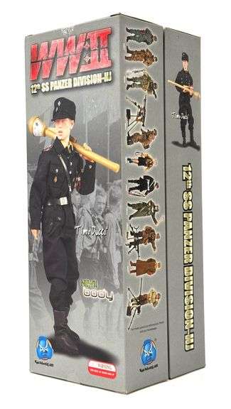 WW II German SS Panzer Division Timo Ducca Did Co Action Figure NIB ...