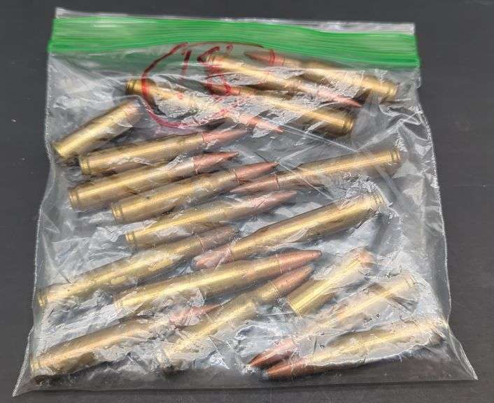 (M) Bullets. 30.06 SPRG R-P., Magnum 44, WCC 84 - Kraft Auction Service ...