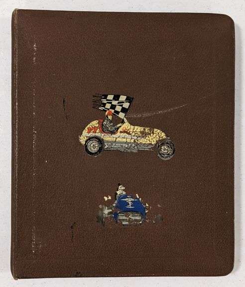 1940s Auto Racing Scrapbook - Kraft Auction Service, LLC