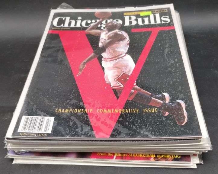 (J) Michael Jordan collectable magazines and more - Kraft Auction ...