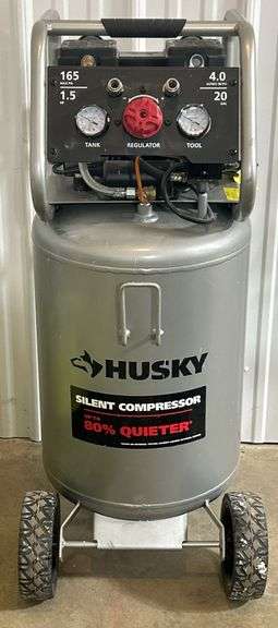 (CV) Husky 20 Gallon 165 PSI Vertical Electric Air Compressor - Kraft ...