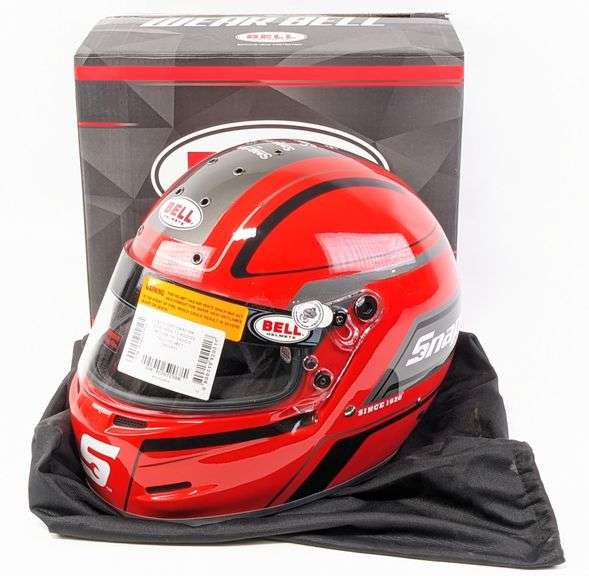 K1 Sport Snap On Graphics Bell Helmet - Kraft Auction Service, LLC