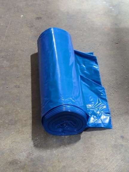 Grainger Can Liners 40-50 Gallon Bags. Bidding 1xtq - Kraft Auction ...