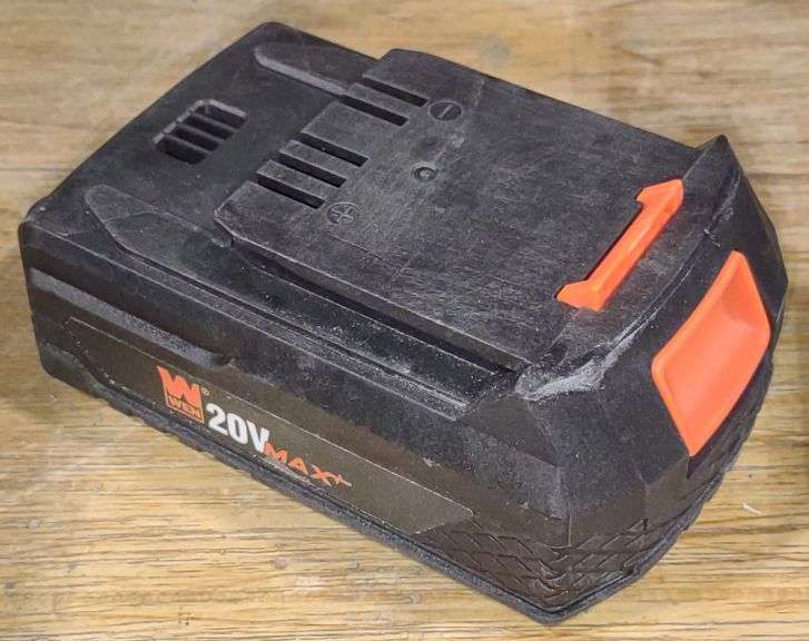 WEN 20V Li-Ion Battery Pack (Model 20202) - Kraft Auction Service, LLC