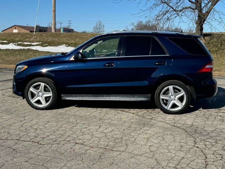 2014 Mercedes-Benz ML 550 - Kraft Auction Service, LLC
