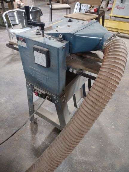 Jet 13" Planer/Molder Machine (Model JPM-13) - Kraft Auction Service, LLC