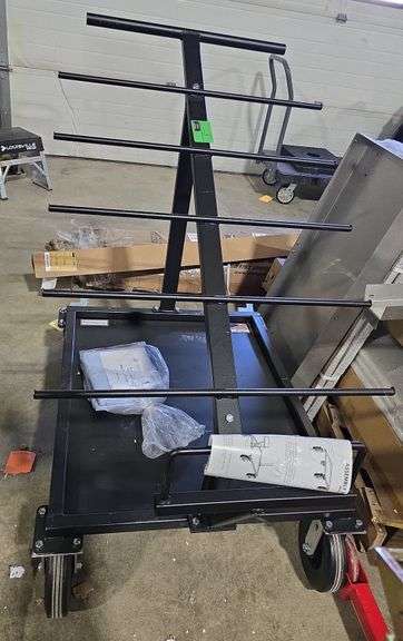 R&B Wire Wire Wagon 535 Cart Southwire WW-535 Wire 535 Wagon; 52-inch ...