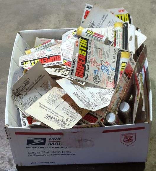 (D) Papermate Super Sticks. Box Of. - Kraft Auction Service, LLC