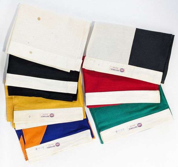 Racing Flag Set - Kraft Auction Service, LLC