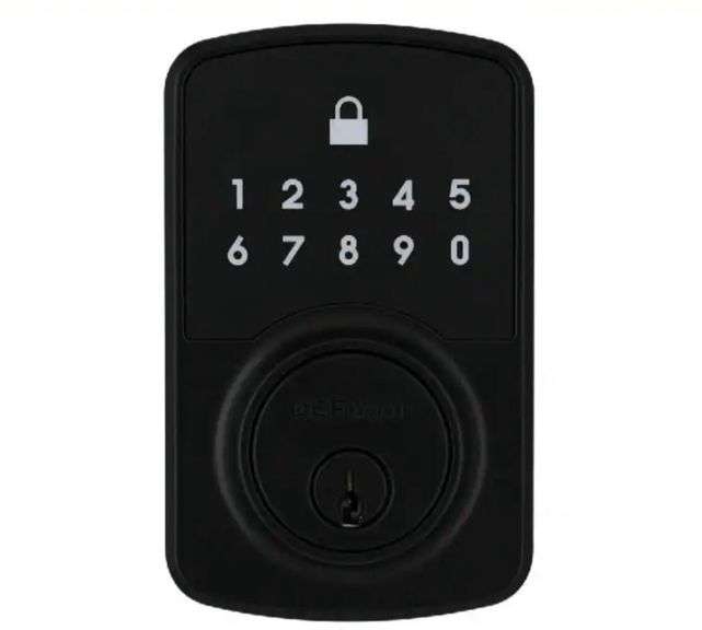 (EZ) Defiant Touchpad Electric Smart Lock Deadbolts - Kraft Auction ...