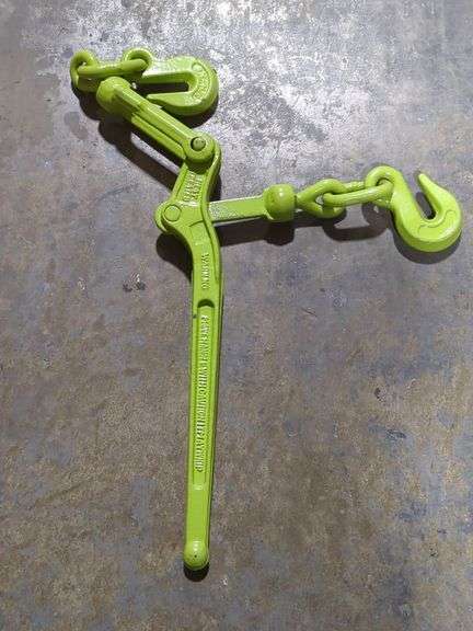 Baron Load Binders. Bidding 1xtq - Kraft Auction Service, LLC