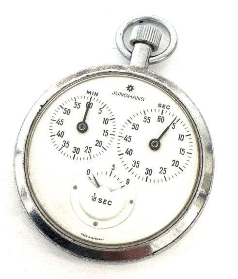 JUNGHANS Vintage Stopwatch - Kraft Auction Service, LLC