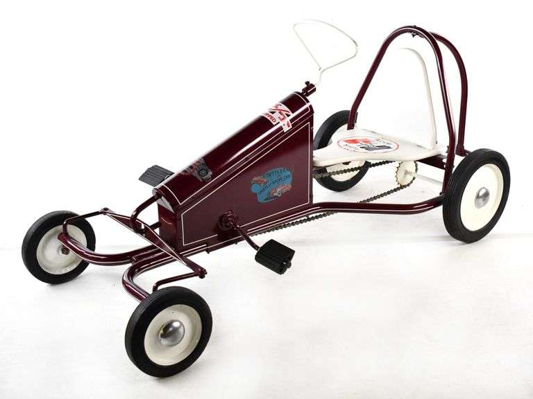 Custom AMF Chain Drive Racer Pedal Car - Kraft Auction Service, LLC