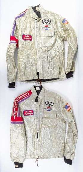 Johnny & Betty Rutherford Chevrolet Jackets - Kraft Auction Service, LLC