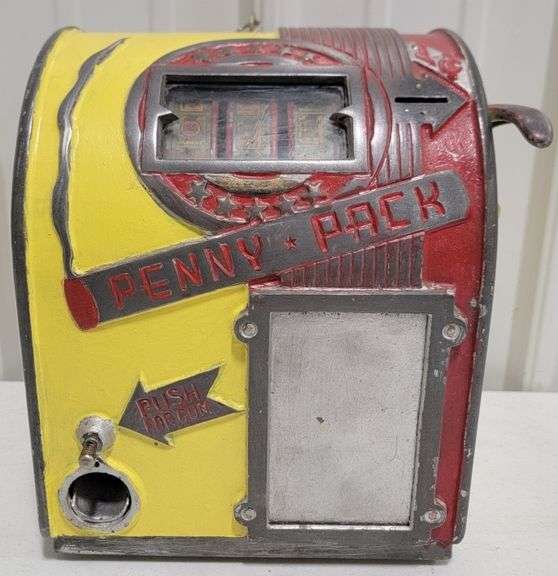 Vintage Daval Penny Pack Trade Stimulator - Kraft Auction Service, LLC