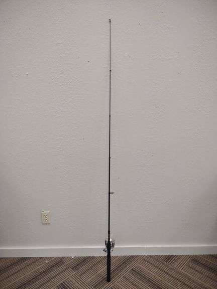 Bass Pro Shops Power Plus Piece Graphite Fly Fishing Rod (Model PP66S ...