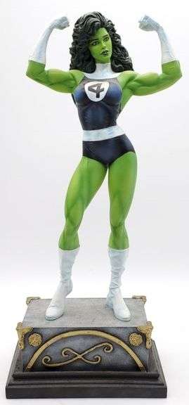 Diamond Select "She-Hulk" Marvel Statue - Kraft Auction Service, LLC