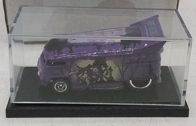 (H) Hot Wheels Happy Halloween VW Drag Bus AA 2703 / 3000 - Kraft ...