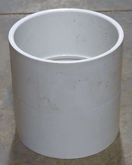 7"×8" PVC Coupling Fitting - Kraft Auction Service, LLC