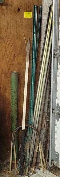 (S) Rebar T Posts And Metal Pipes - Kraft Auction Service, LLC
