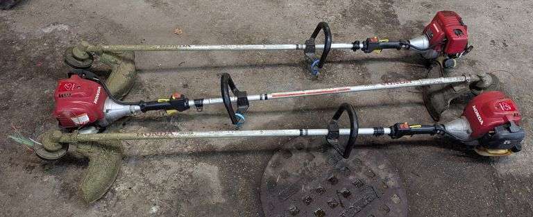 Honda 4-Stroke Gas Powered Weed Wackers HHT 35S & HHT 31S - Kraft ...