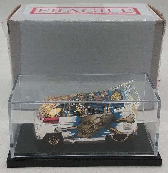 (H) Hot Wheel Pirate Of The Caribbean Captain Kidd VW Drag Bus 64/150 ...