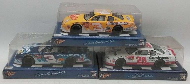 (F) Nascar's Winners Circle Dale Earnhardt Jr. Nutter Butter ...