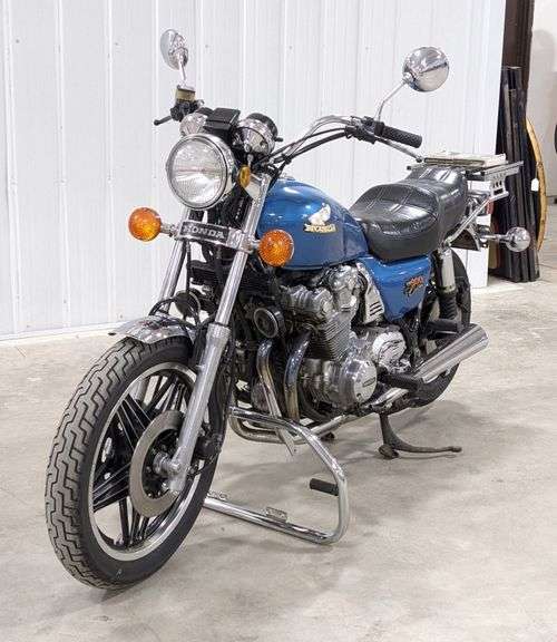 1981 Honda CB900C Motorcycle - Kraft Auction Service, LLC