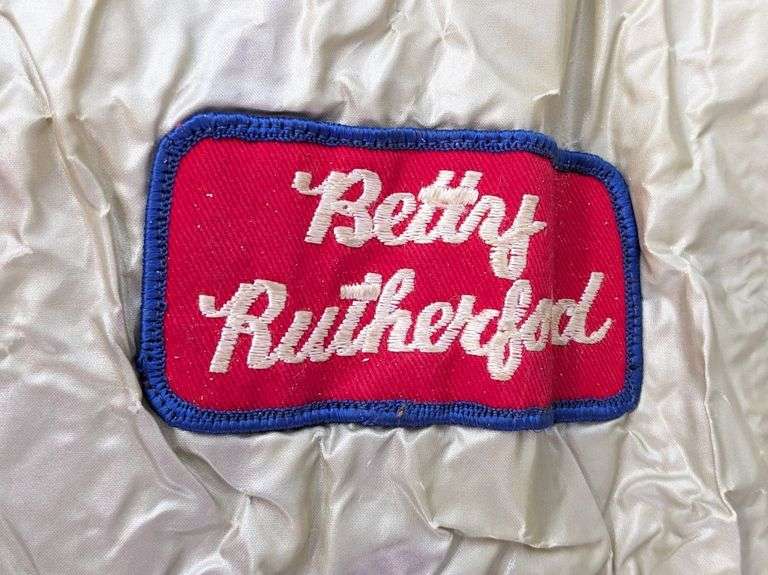 Johnny & Betty Rutherford Chevrolet Jackets - Kraft Auction Service, LLC