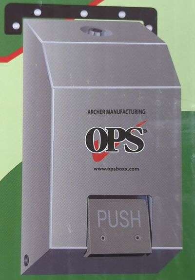 OPS Soap Dispenser - Kraft Auction Service, LLC