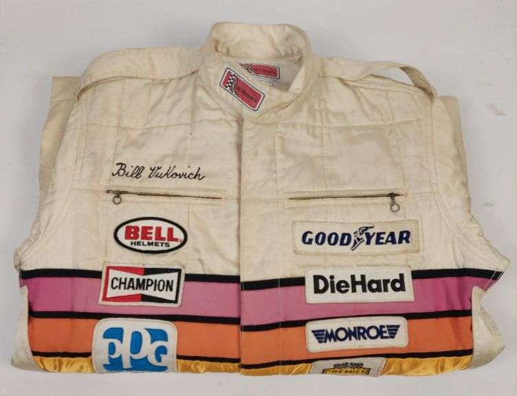 Bill Vukovich II Racemark Driving Uniform - Kraft Auction Service, LLC