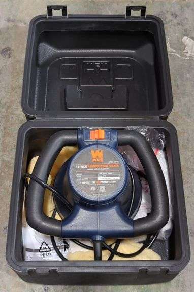WEN 10" Random Orbit Waxer w/Case (Model 10PMC) - Kraft Auction Service ...