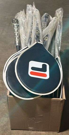 (J) Fila Tennis Rackets - Kraft Auction Service, LLC