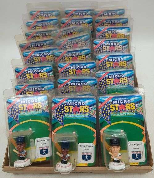 (J) Micro Stars Collectors Series Baseball Players 2 inch. - Kraft ...