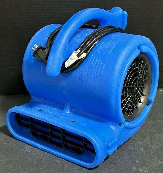 (EZ) B-Air 1/4 HP 900 CFM Air Mover Blower Fan - Kraft Auction Service, LLC