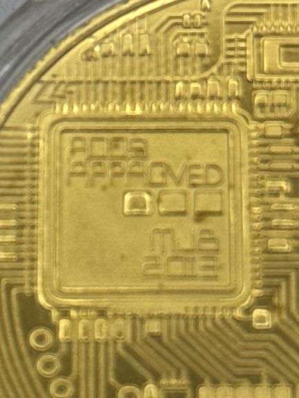 2013 Gold Bit Coin - Kraft Auction Service, LLC