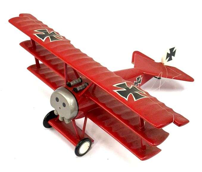 Fokker Dr. 1 Red Baron World War 1 German Triplane Fighter Plane ...