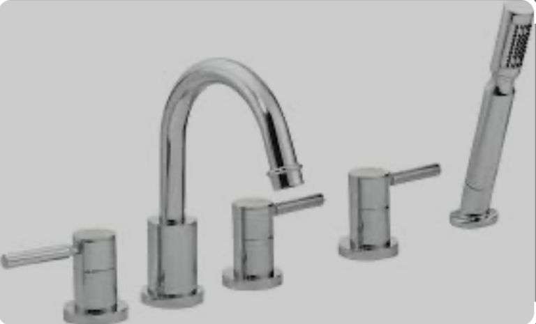 Matco Norco Two Handle Padova Roman Tub Trim Faucet - Kraft Auction ...