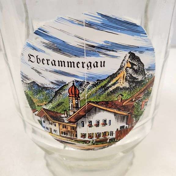 Assorted German 1/2 Liter Beer Steins - Kraft Auction Service, LLC